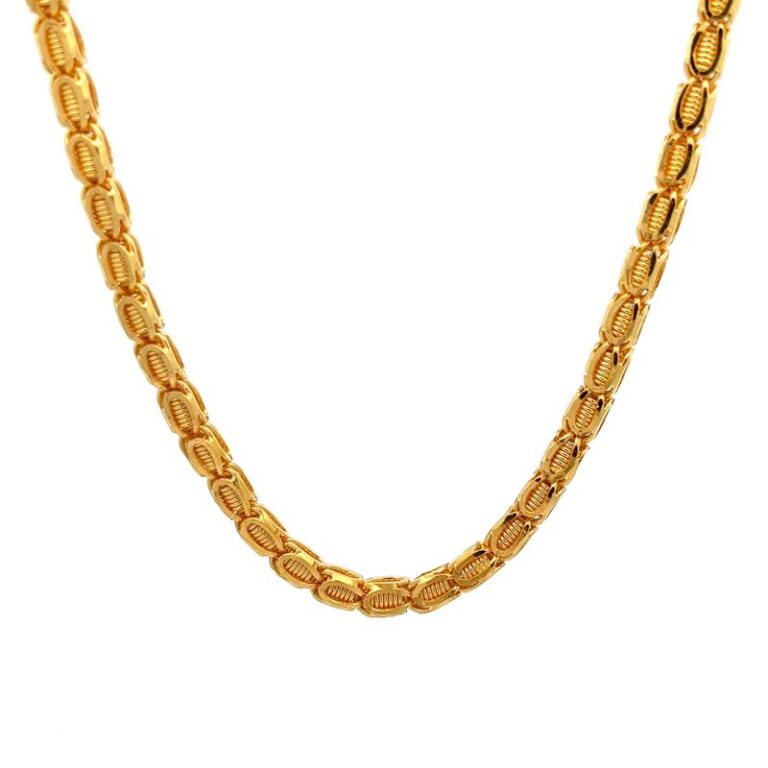 Gold Chains - Mustafa Jewellery Malaysia