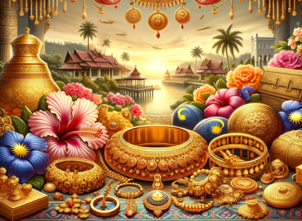 Malaysian Gold Jewellery Traditions in Chinese New Year - Mustafa ...