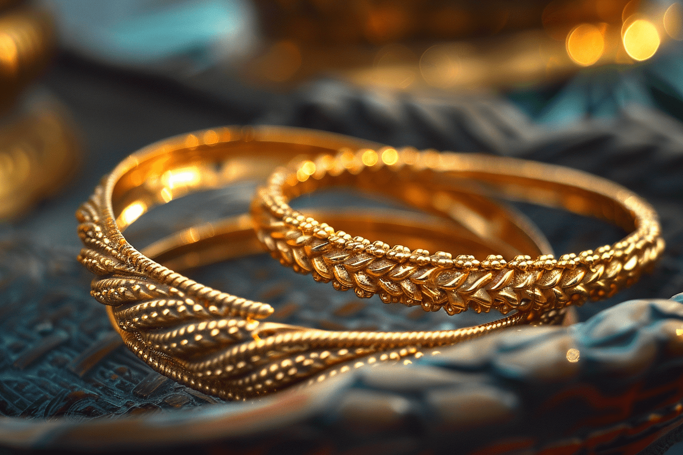 Gold Bracelets: A Gift of Love and Tradition - Mustafa Jewellery Malaysia
