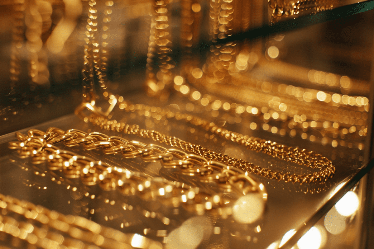 Bagaimana Rantai Emas Menjadi Simbol Kemewahan | Mustafa Jewellery