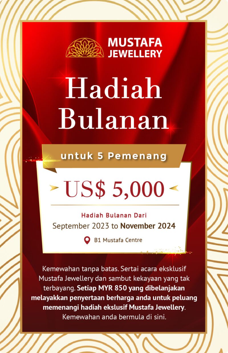 Mustafa Jewellery Malaysia