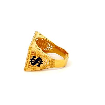 Gold Rings in Singapore - Mustafa Jewellery