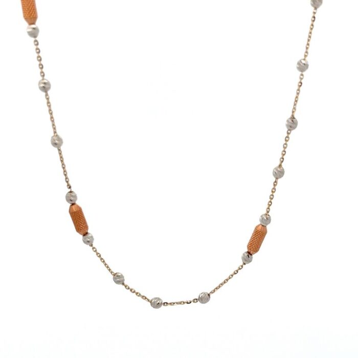 Trendsetter's Fancy Gold Chain - Mustafa Jewellery