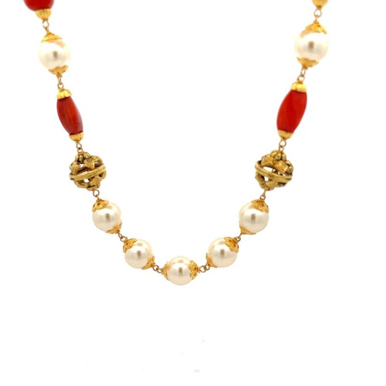 916 Gold Chain Singapore - Mustafa Jewellery