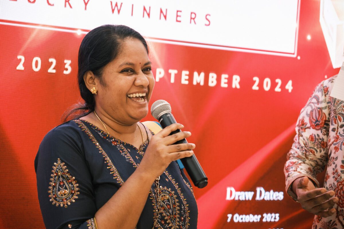 November 11 Lucky Draw Event Highlights | Mustafa Jewellery