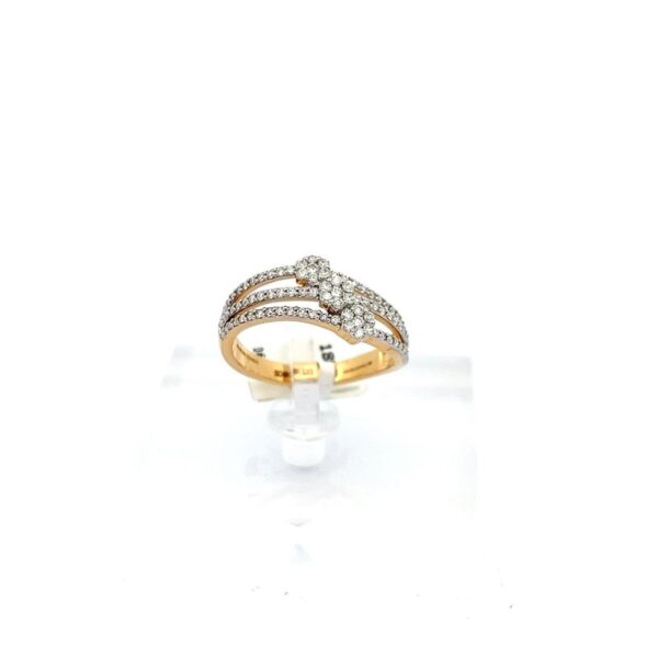 Ethereal Diamond Ring - Mustafa Jewellery