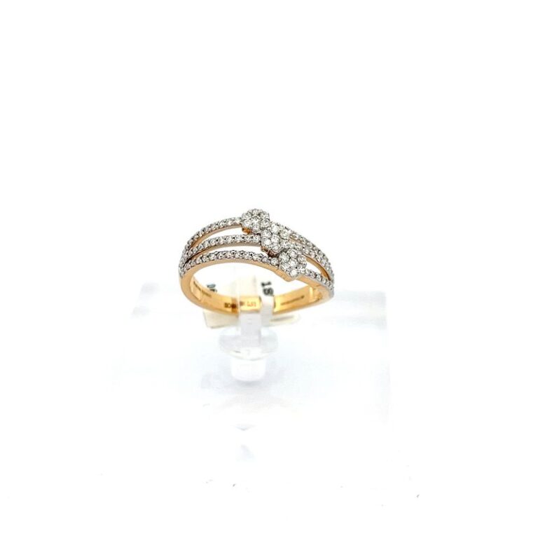 Ethereal Diamond Ring - Mustafa Jewellery