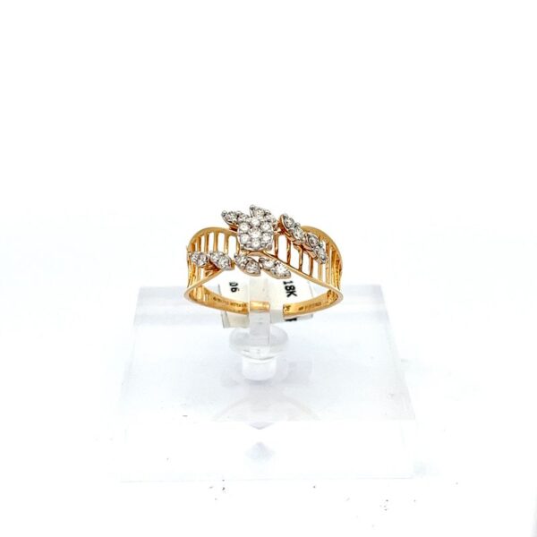 Starlight Diamond Ring - Mustafa Jewellery