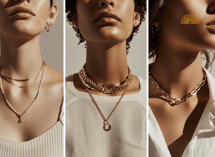 The Ultimate Guide to Styling Gold Chains for Men - Mustafa Jewellery