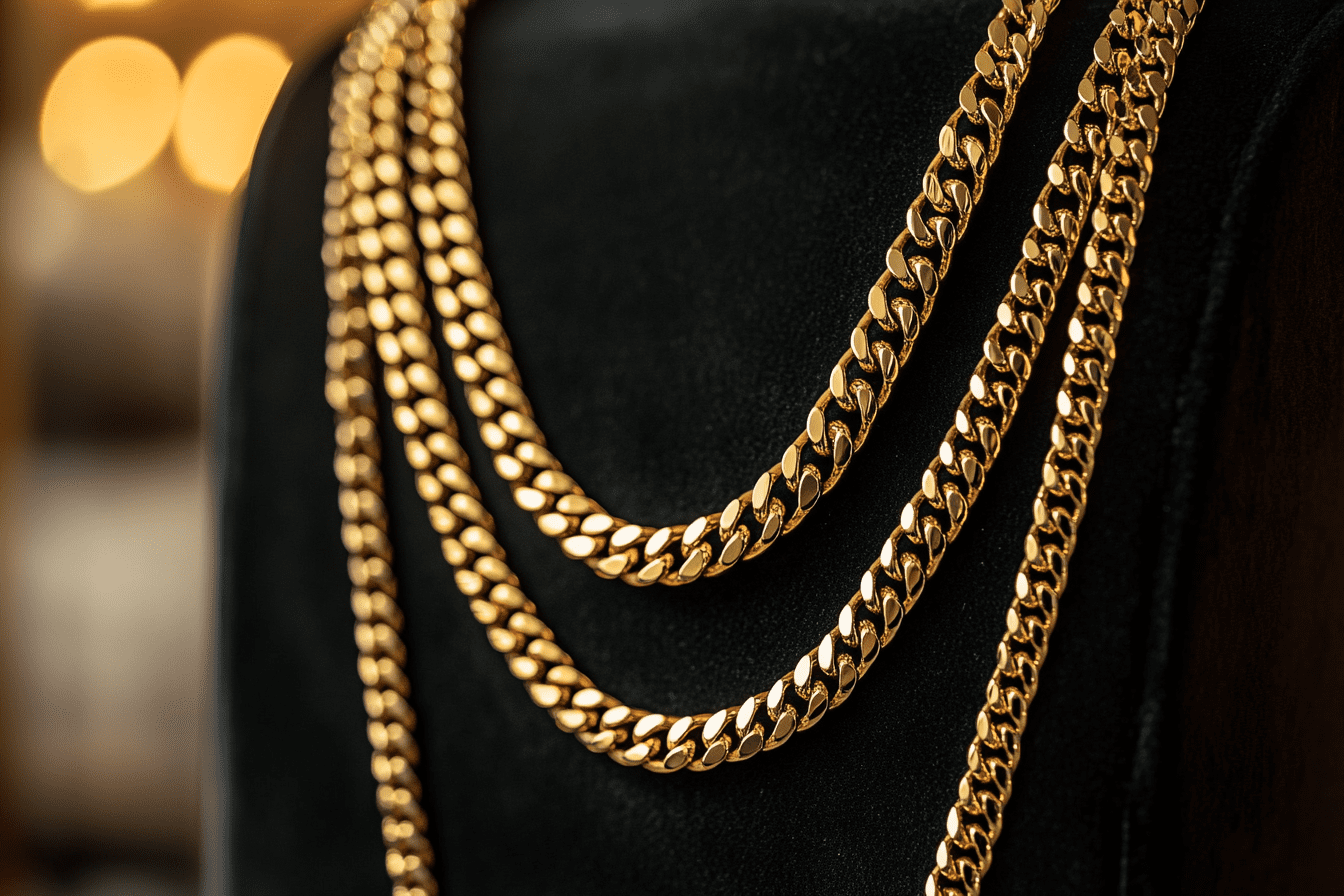 Gold Chains: The Symbol of Luxury and Status Throughout the Ages ...
