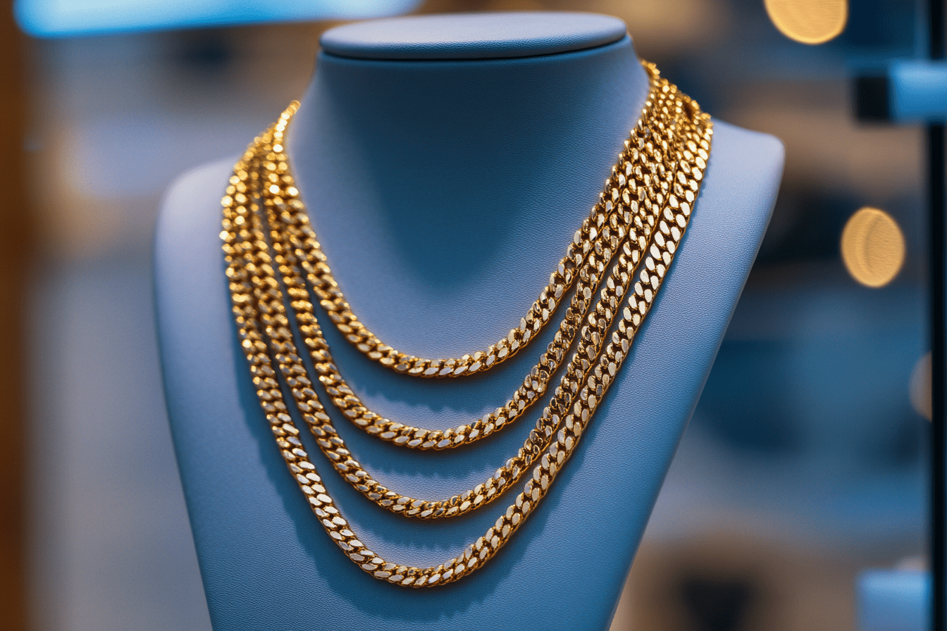 Gold Chains: The Symbol of Luxury and Status Throughout the Ages ...