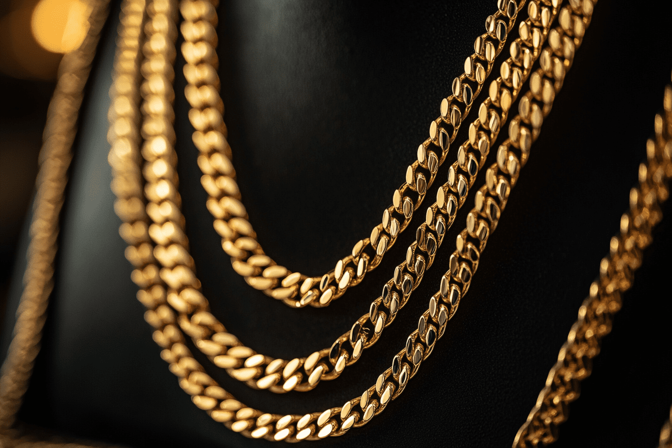 Gold Chains: The Symbol of Luxury and Status Throughout the Ages ...