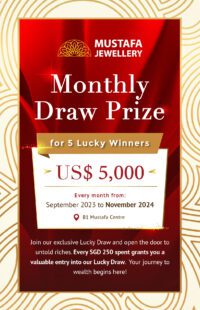 Gold Jewellery Store In Singapore - Mustafa Jewellery