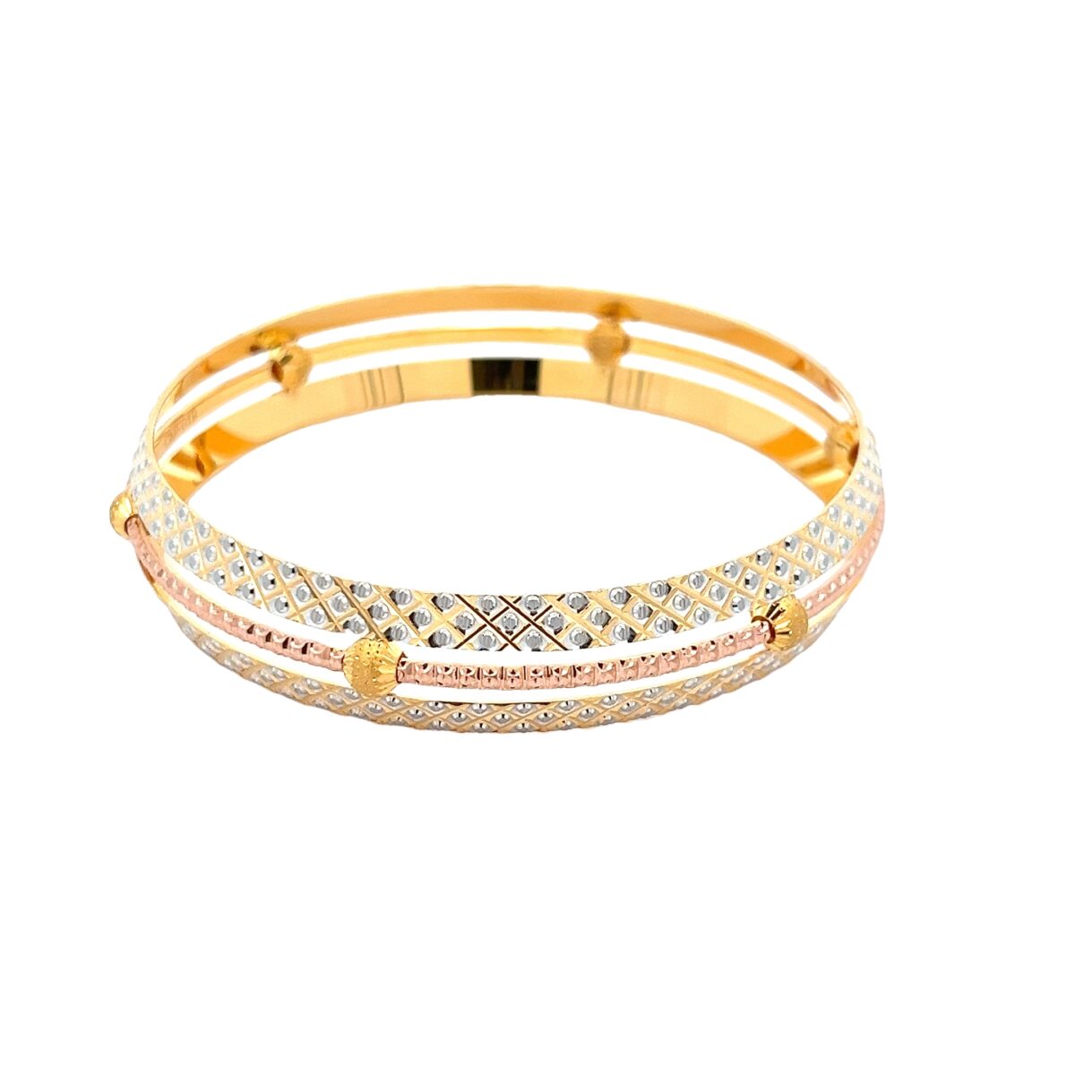 916 & 999 Gold Bangle Singapore - Mustafa Jewellery